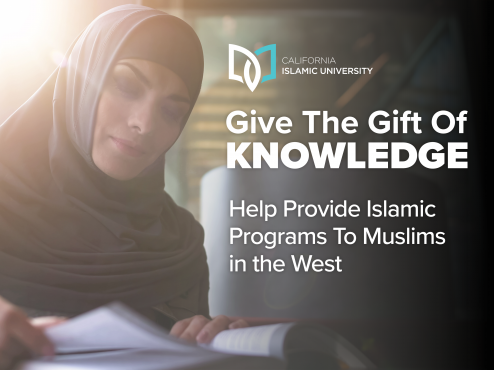 Help Spread Authentic Islamic Knowledge To Muslims In The West Through
